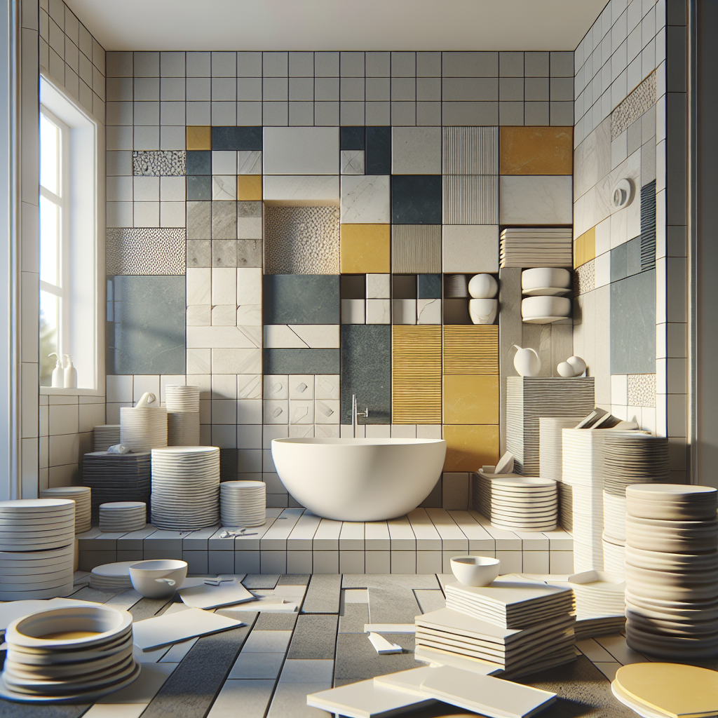 MUD. Engenharia - Dicas Para Escolher Azulejo Em Banheiro Na Reforma